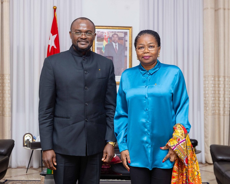 Togo-Dr Kodom présente le bilan des 20 ans d'AIMES-AFRIQUE et ses ...