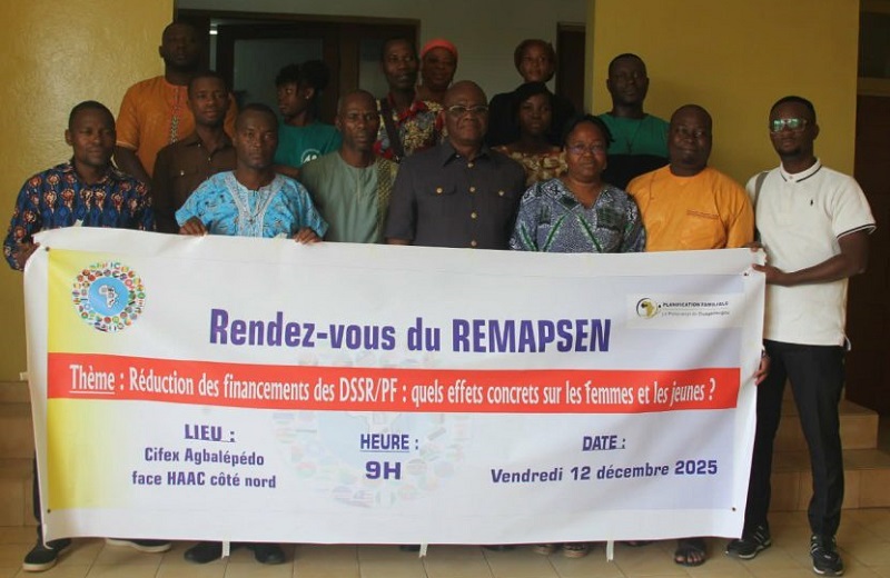 Réduction des financements des DSSR/PF : REMAPSEN alerte - RENOUVEAU 228